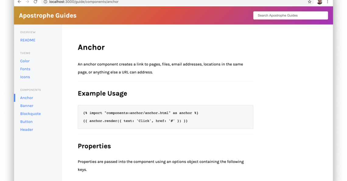User Guide and Styleguide for ApostropheCMS sites | ApostropheCMS Blog