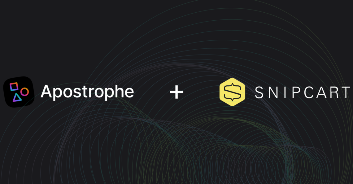 Using Snipcart and Apostrophe for Simple E-commerce