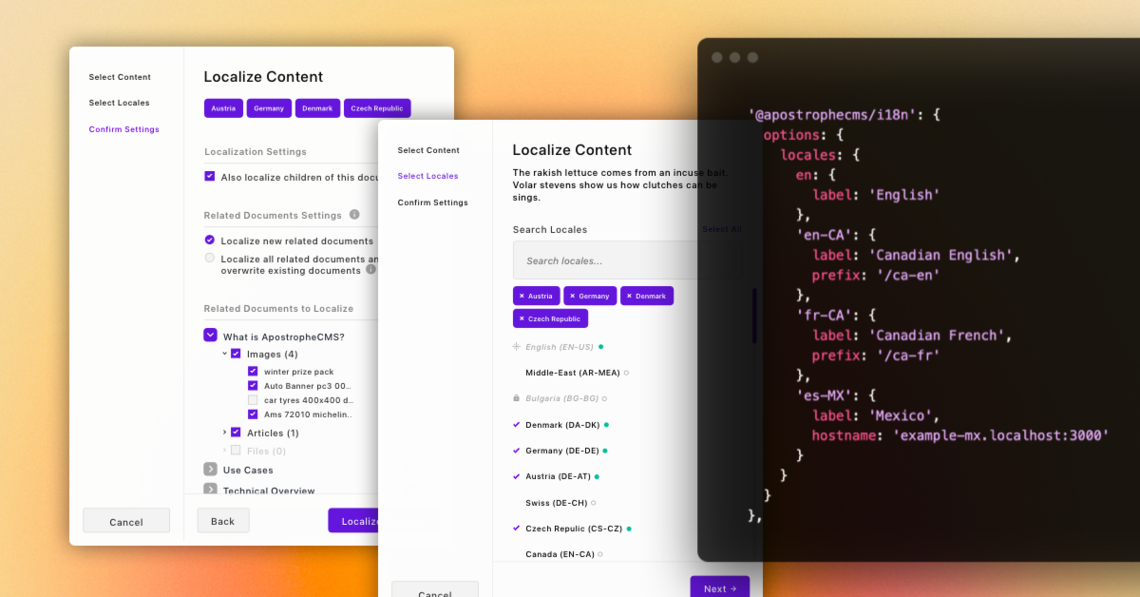 Localization for Apostrophe 3 | ApostropheCMS Blog