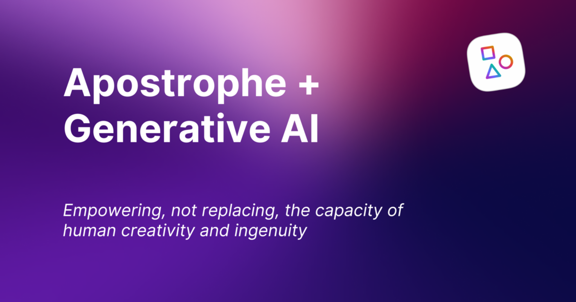 Navigating the Generative AI Downpour | ApostropheCMS Blog
