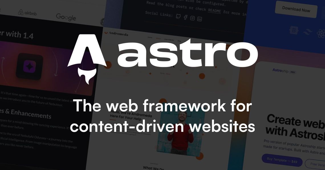 Introducing the Apostrophe / Astro Integration